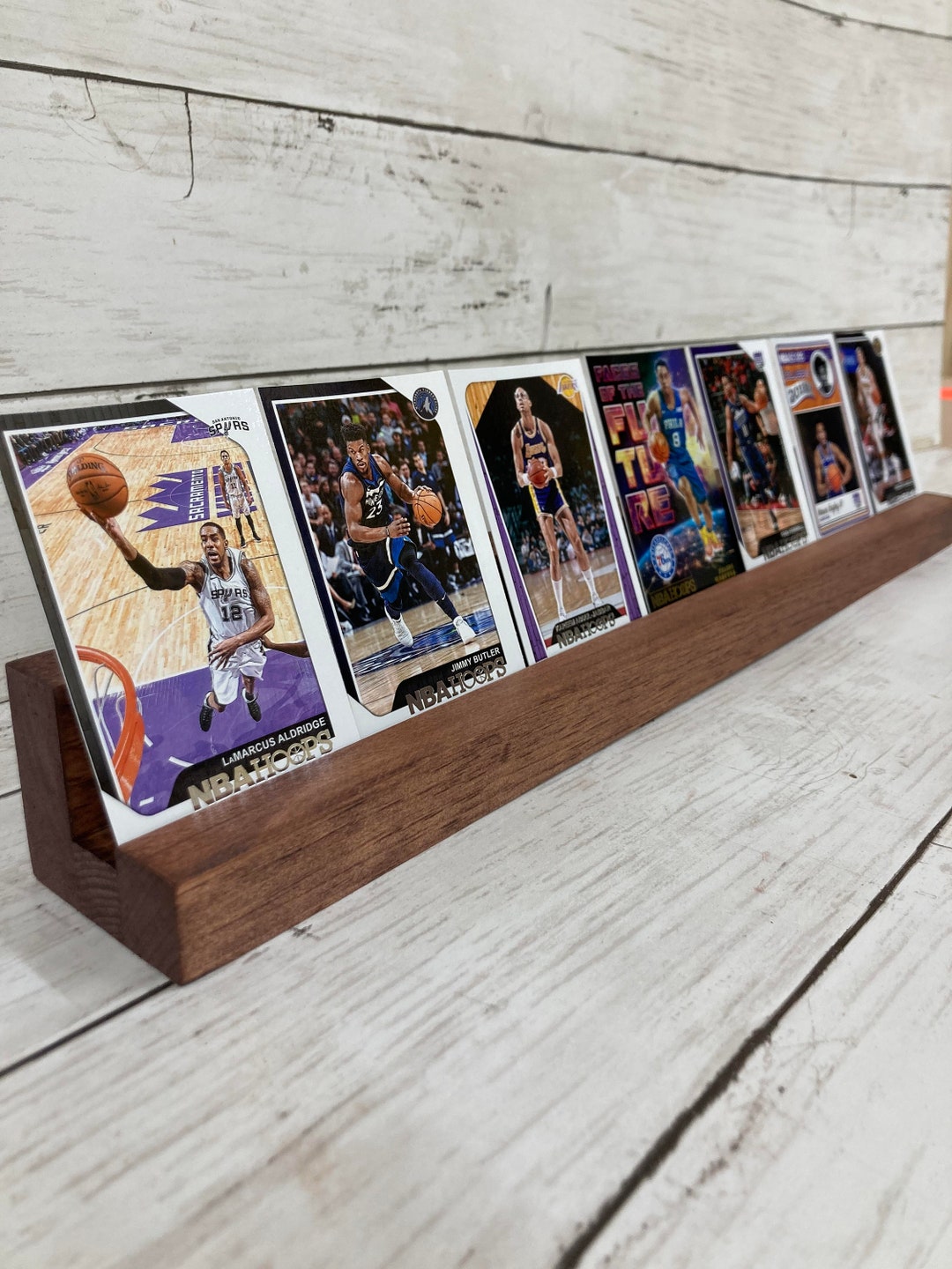 Sports Card Display Wall Shelf for Baseball, NFL, NBA, Pokemon - Etsy