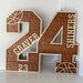 Custom Senior Athlete Number Custom Sports Plaque Sports - Etsy
