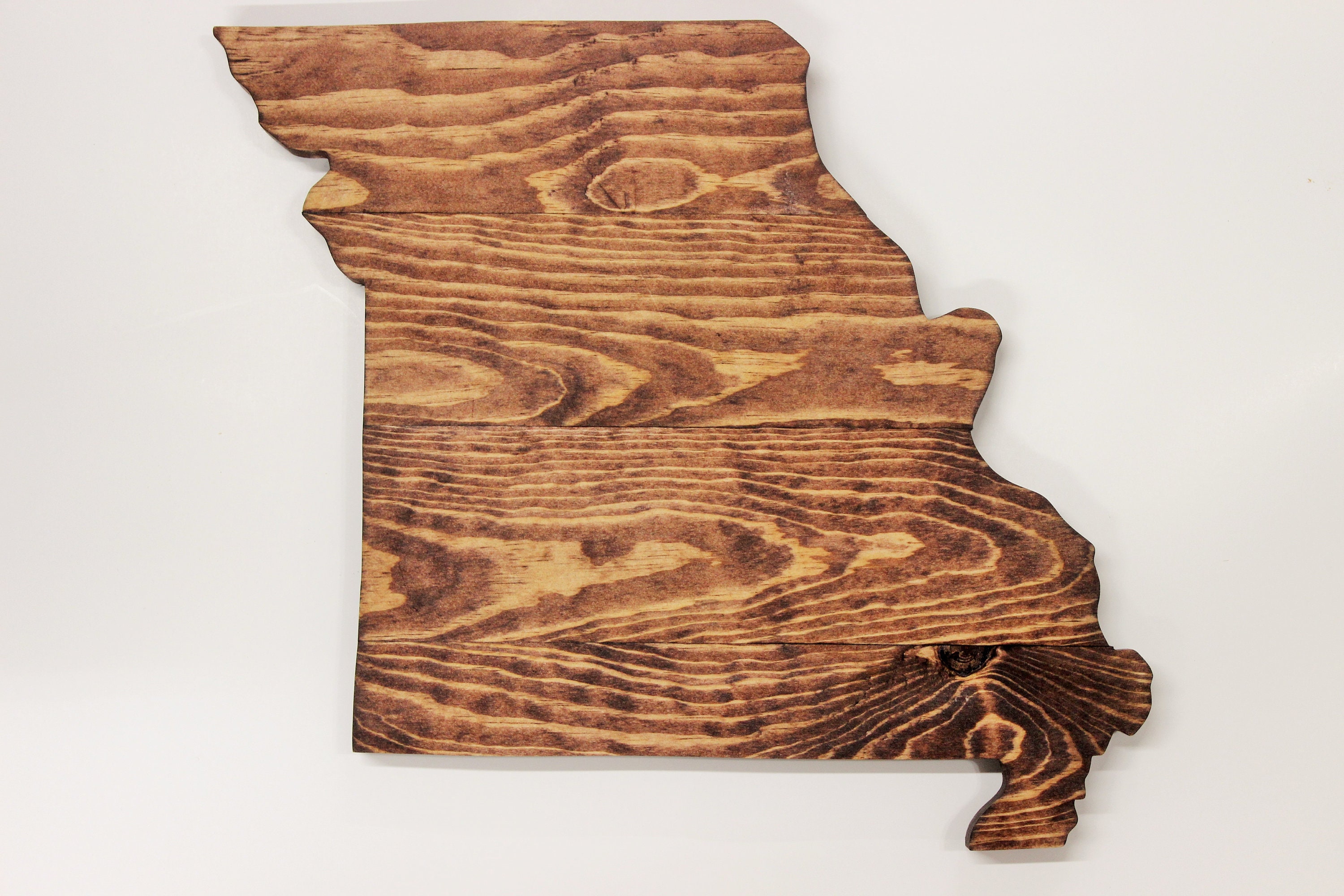 Missouri Sign Rustic Missouri State sign Missouri Home | Etsy