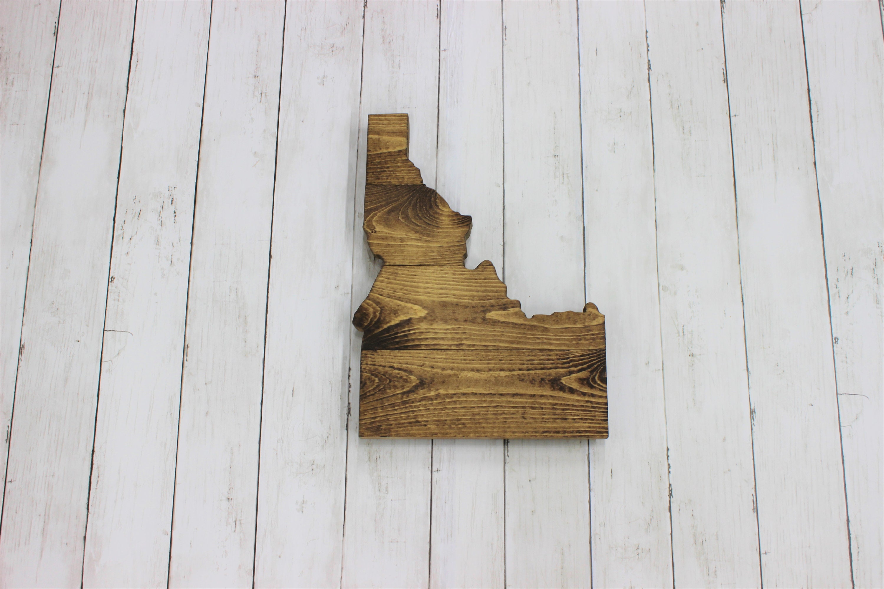 Wooden Idaho State Sign Shaped Large Wall Cutout Decor Art - Etsy