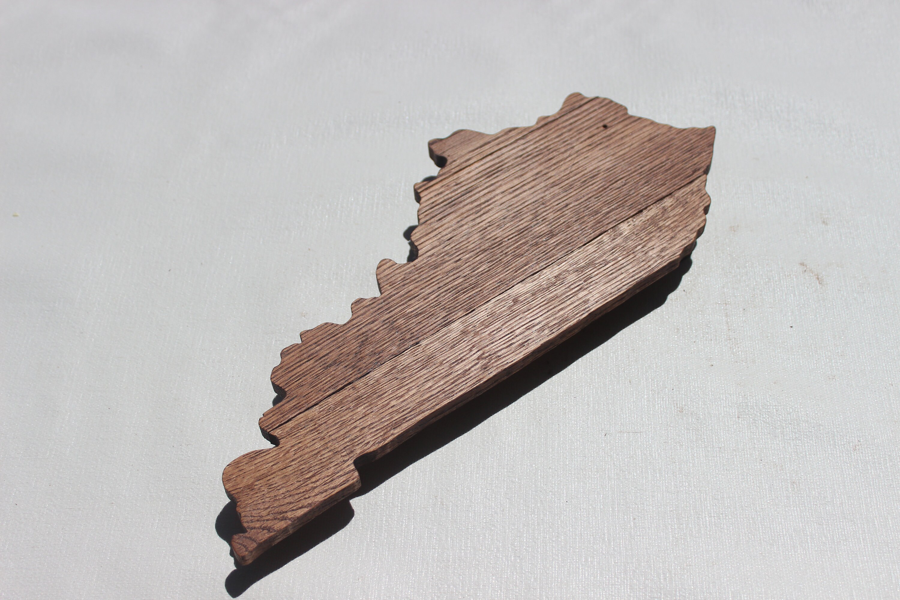 Kentucky state sign rustic Kentucky Kentucky Art | Etsy