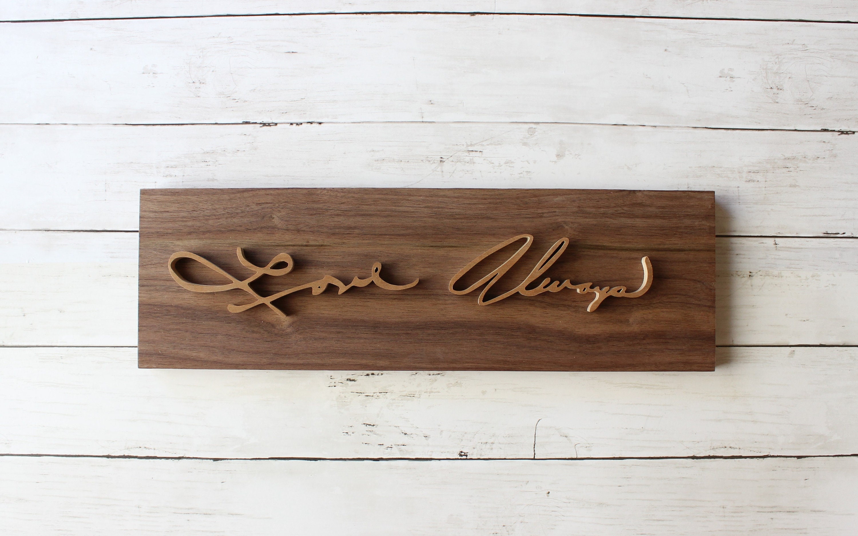 Memorial Signature Signs Personal Note Memorial Custom - Etsy