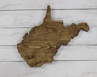 West Virginia Wall Decor | Etsy