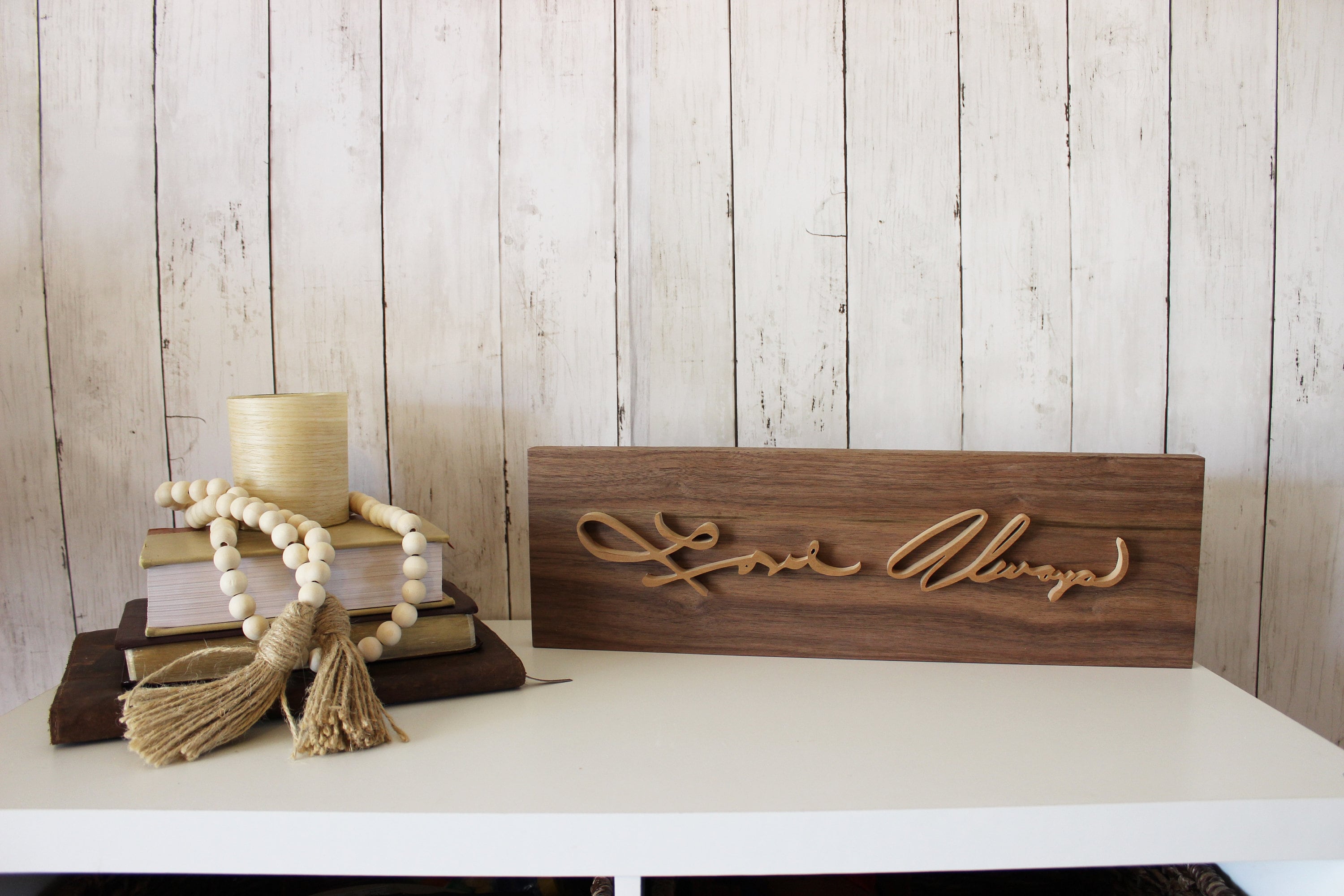 Memorial Signature Signs Personal Note Memorial Custom - Etsy