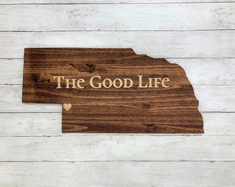 Home State Sign Wall Decor Housewarming Gift Wood State Sign - Etsy