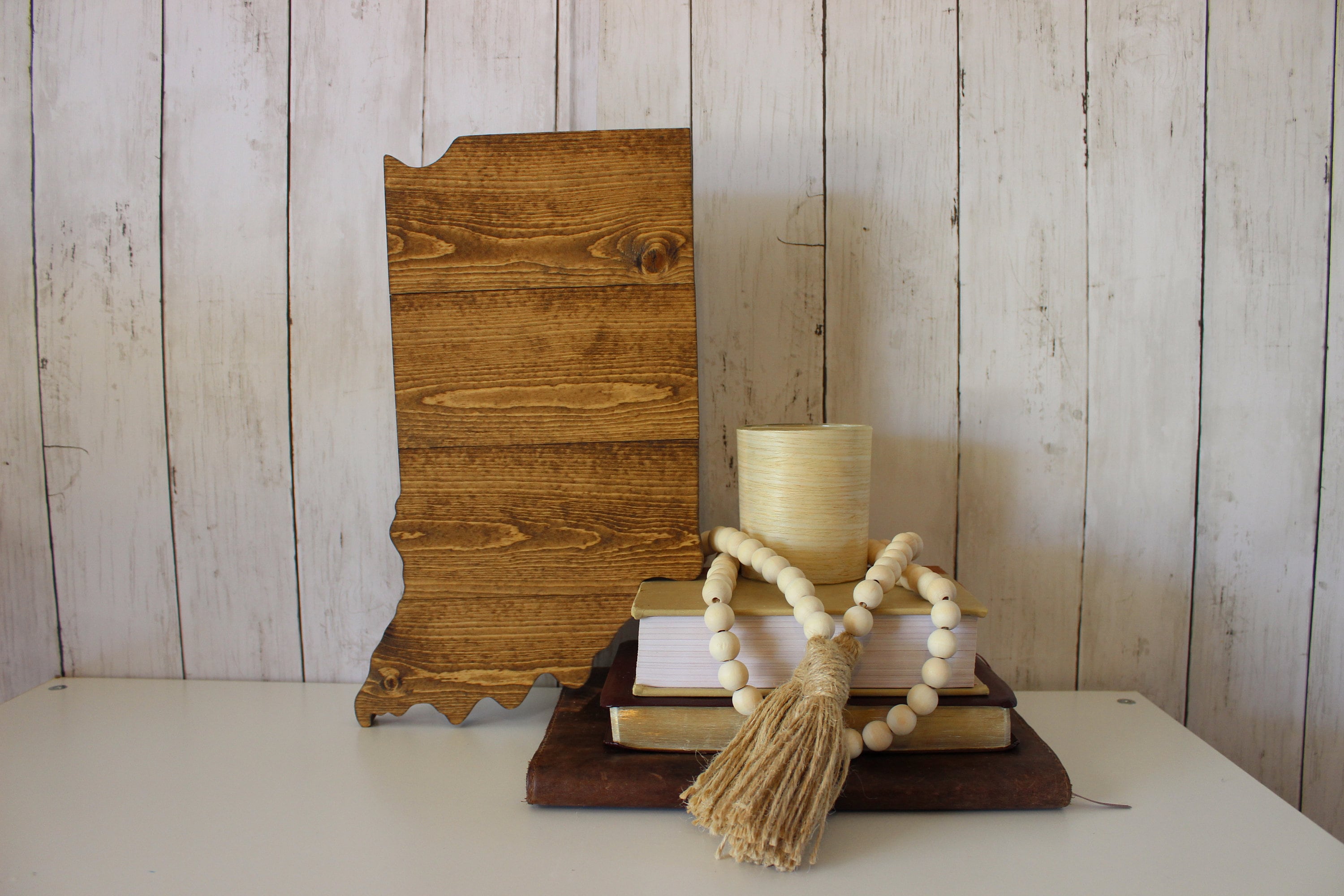 Indiana State Sign Indiana Indiana Wall Sign Wall Sign - Etsy