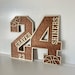 Custom Senior Athlete Number Custom Sports Plaque Sports - Etsy