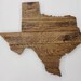 Rustic Wood State Cut Out Large State Cutout Wood State Outline Wooden ...
