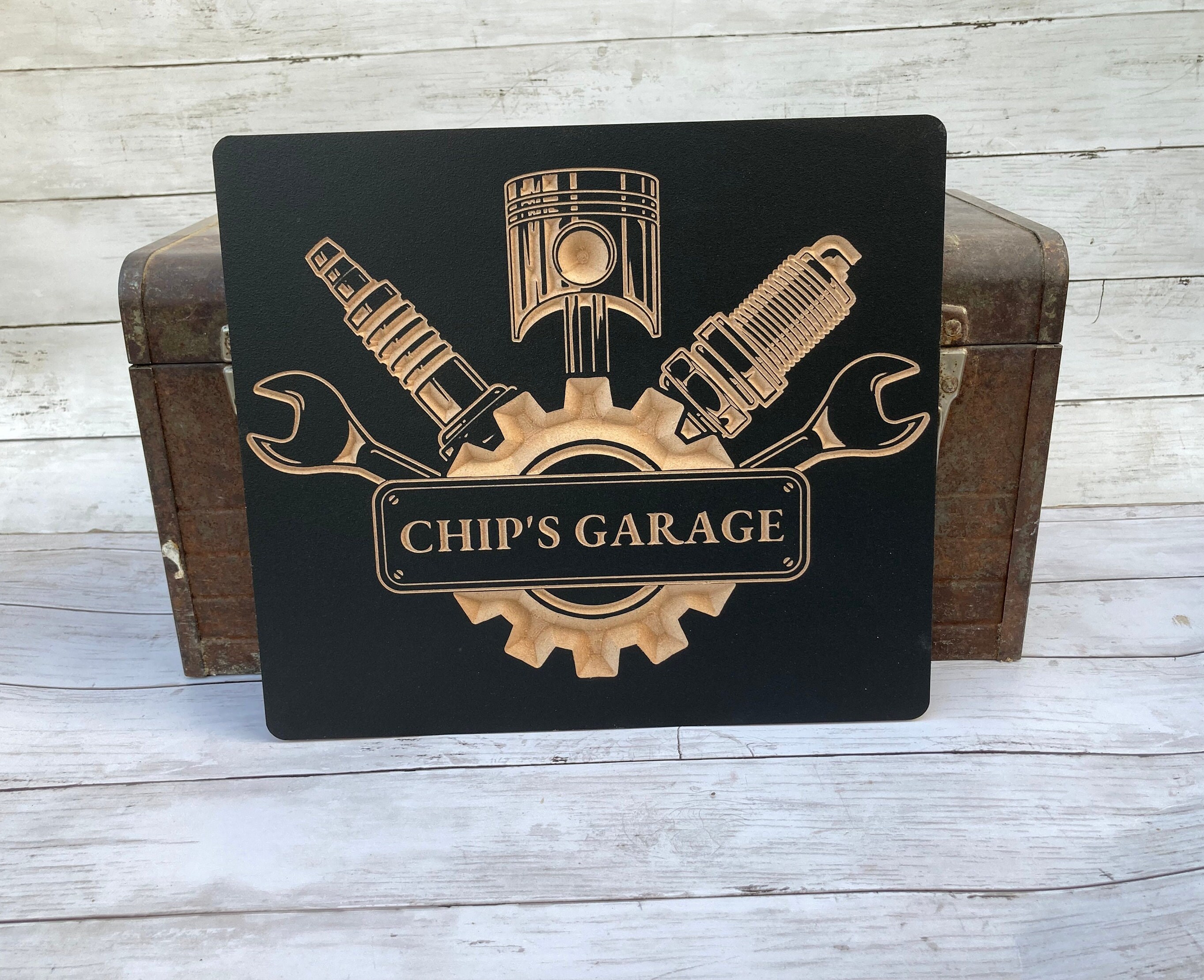 Workshop Sign Customized Shop Sign Personalized Garage - Etsy
