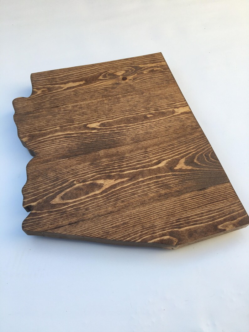 Arizona Home State Sign | Arizona Wood Signs | AZ | Gift | Arizona Home ...