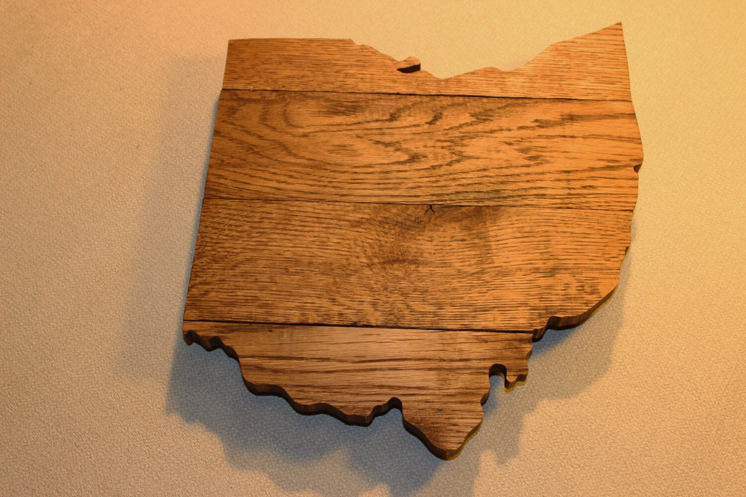Wooden Ohio State Sign Shaped Large Cutout Wall Art Decor - Etsy