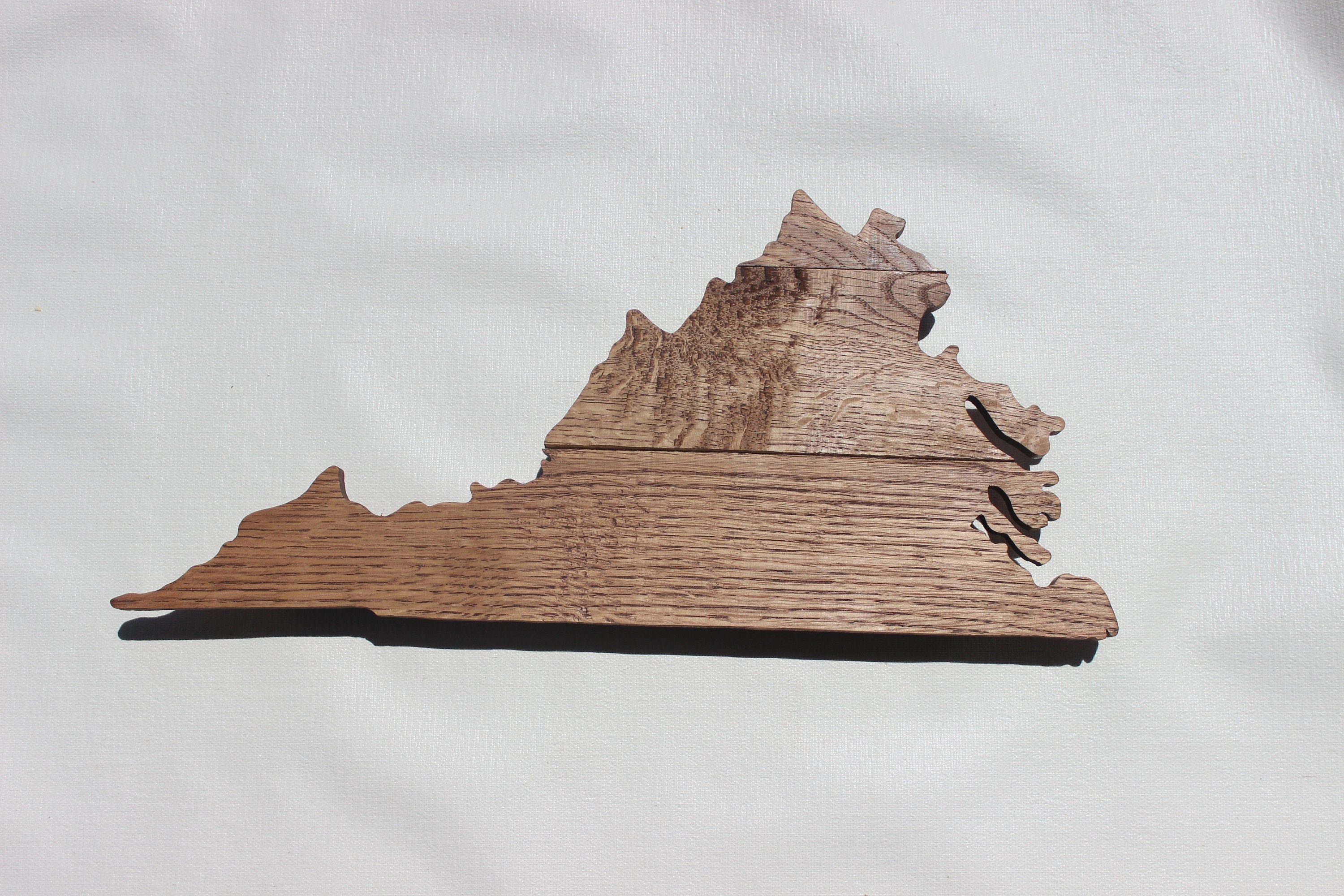 Virginia Wood Sign Virginia Rustic wood Sign Wooden | Etsy