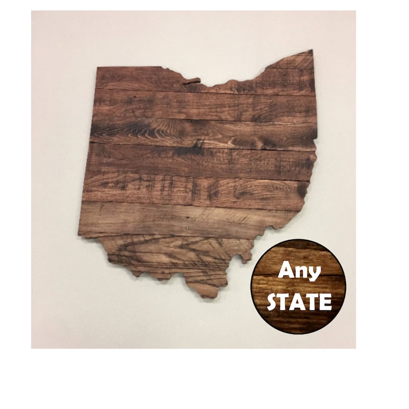 State Sign - Etsy