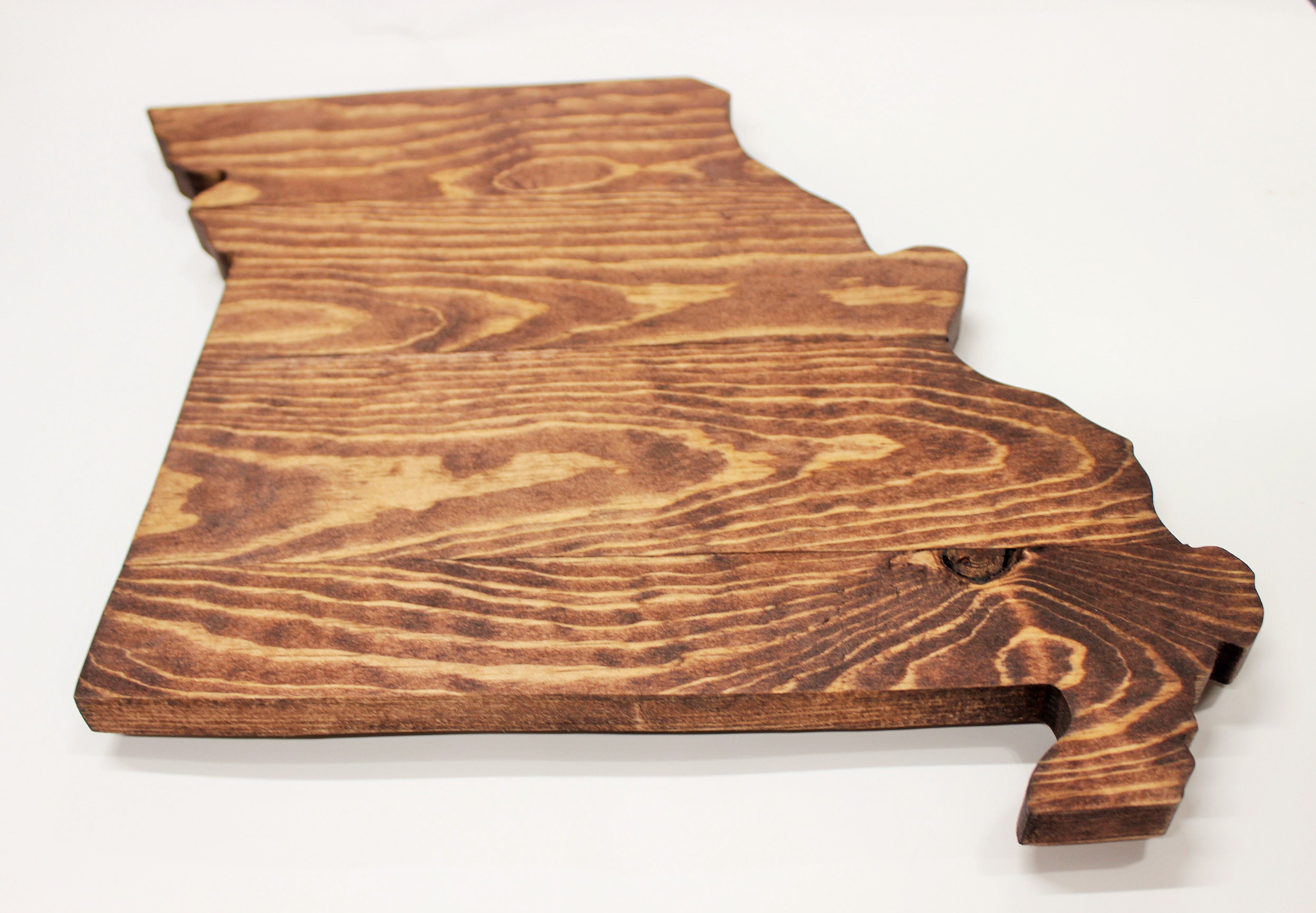 Missouri Sign Rustic Missouri State Sign Missouri Home | Etsy