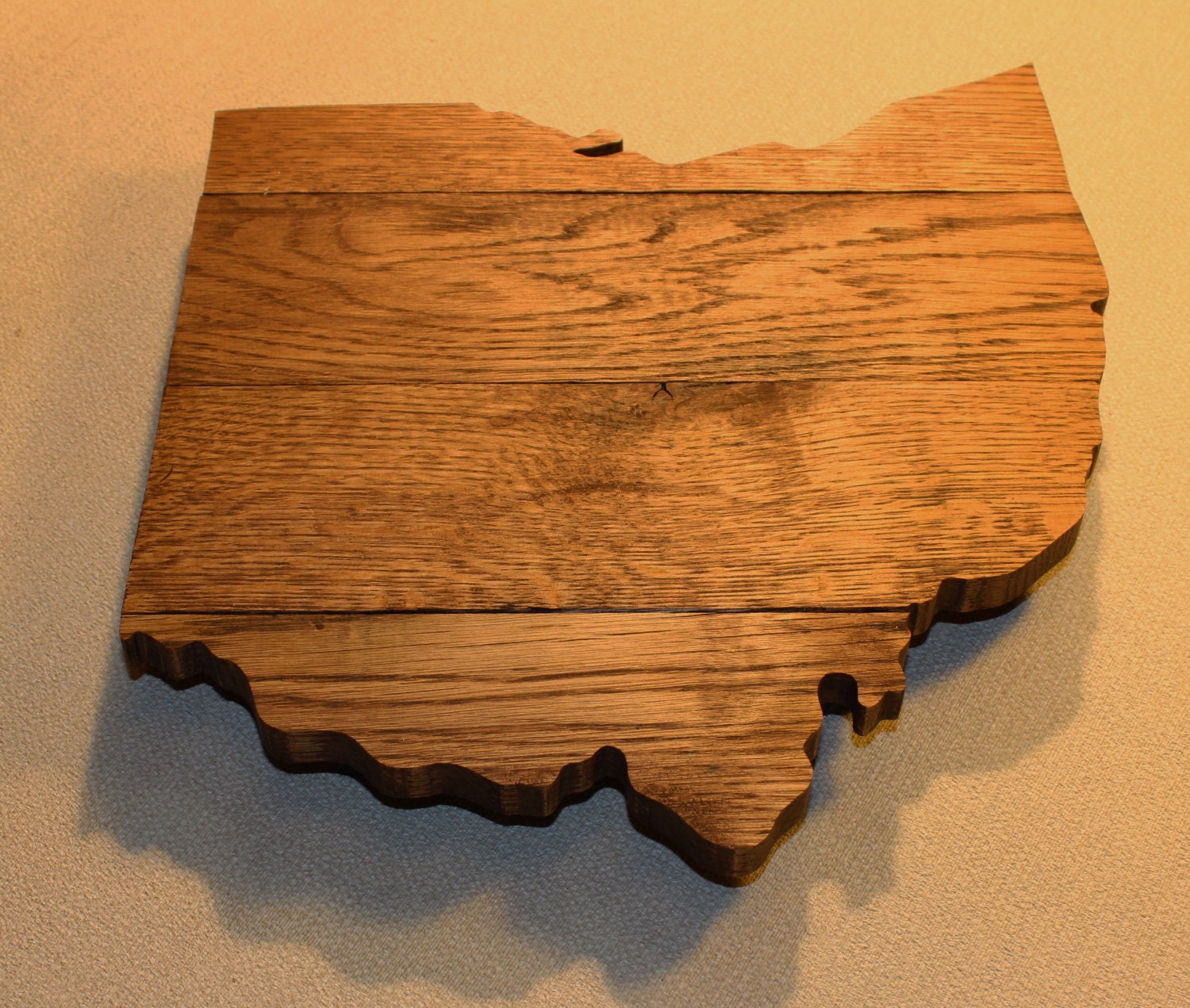 Wooden Ohio State Sign Shaped Large Cutout Wall Art Decor - Etsy