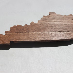 Kentucky State Sign | Rustic Kentucky | Kentucky Art | Kentucky Decor ...