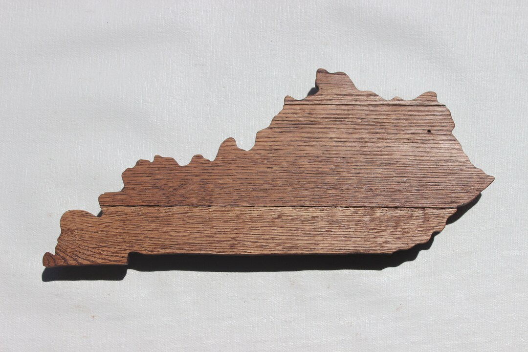 Kentucky State Sign | Rustic Kentucky | Kentucky Art | Kentucky Decor ...