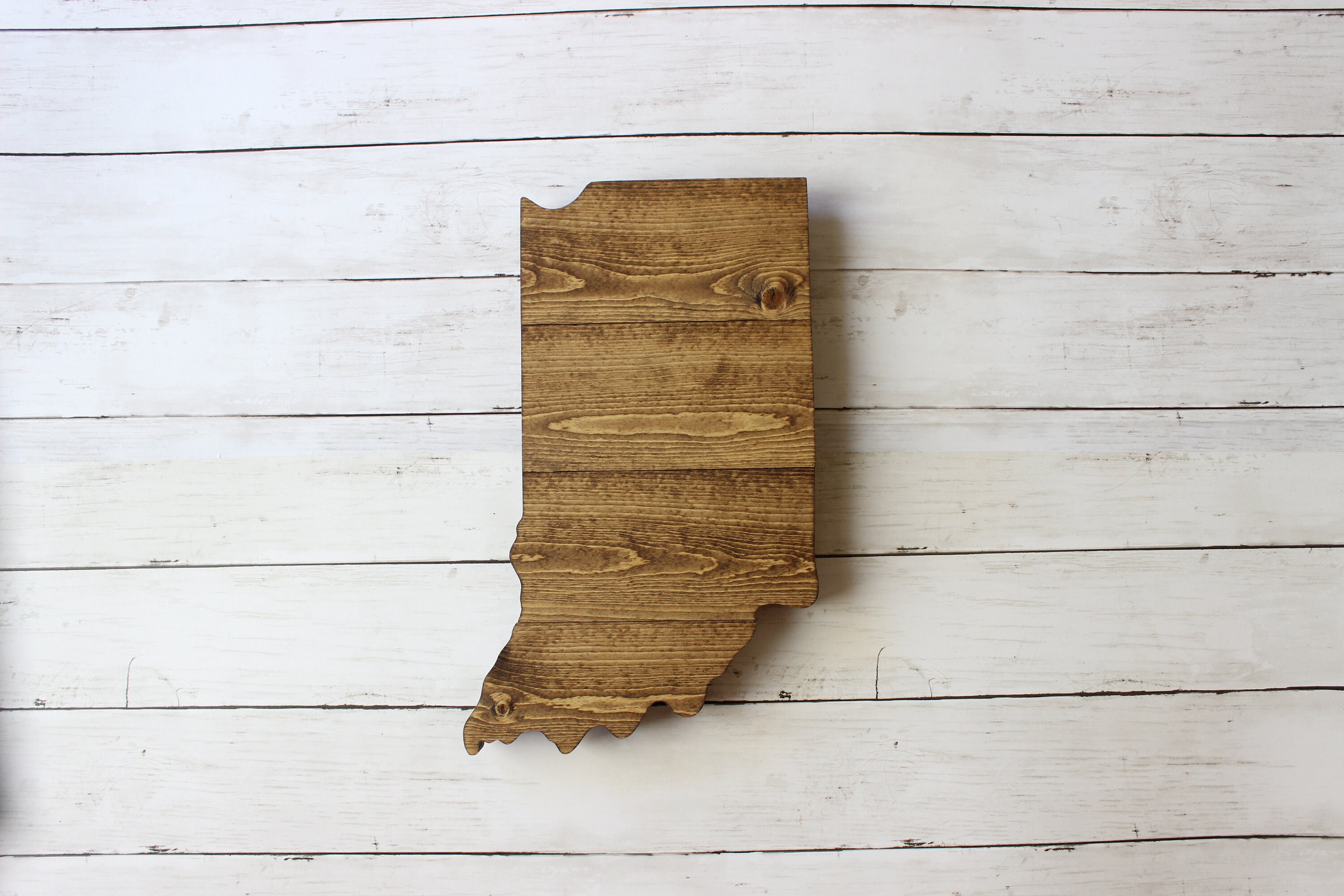 Indiana State Sign Indiana Indiana Wall Sign Wall Sign - Etsy
