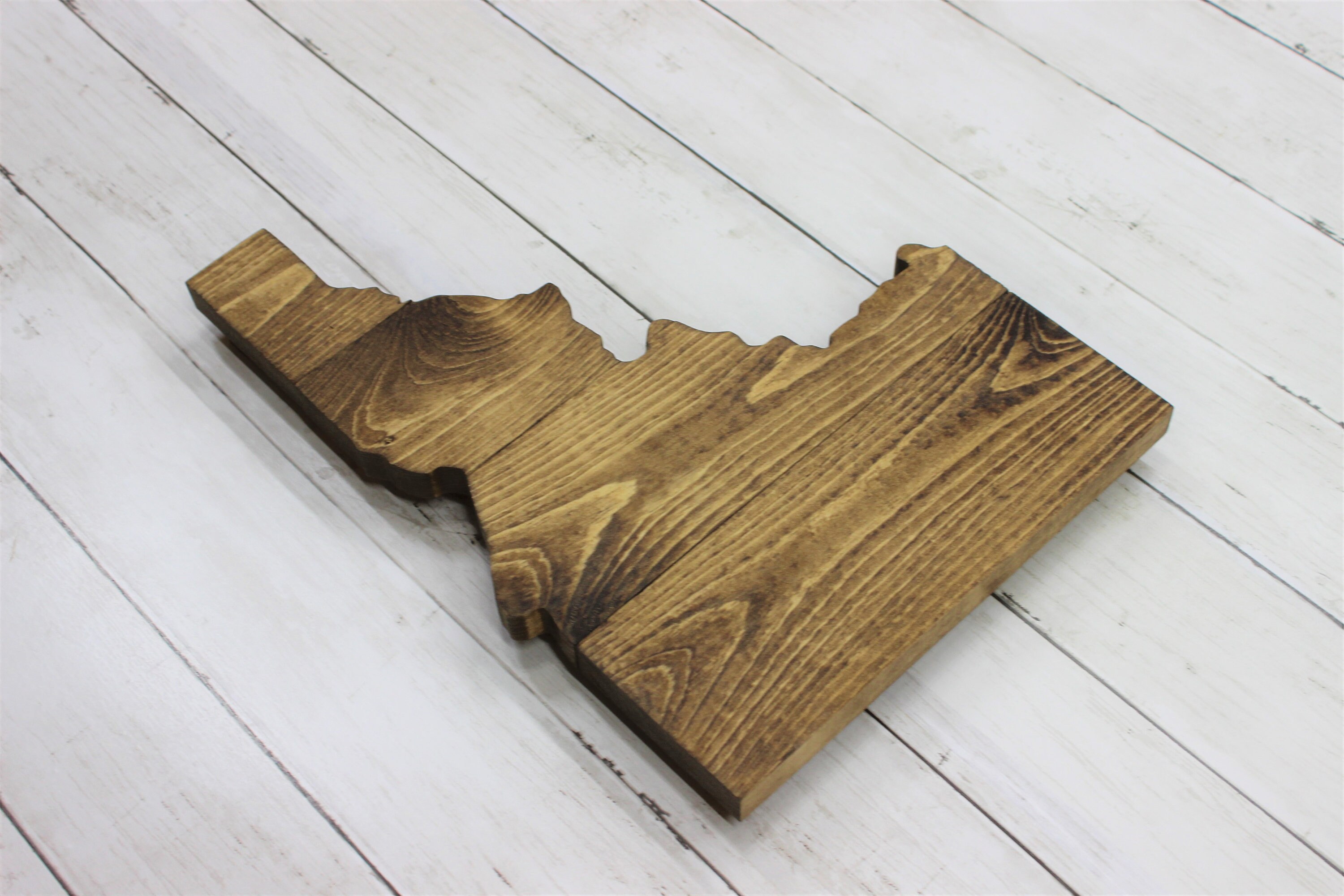 Wooden Idaho State Sign Shaped Large Wall Cutout Decor Art - Etsy