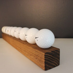 Golf Ball Shelf | Golf Ball Wall Display | Wall Golf Ball Stand | Man ...