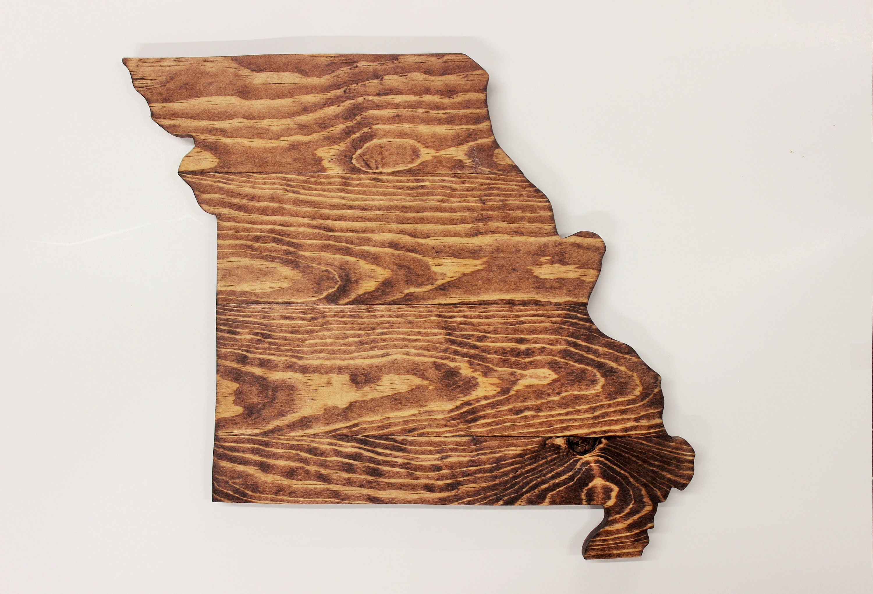 Missouri Sign Rustic Missouri State Sign Missouri Home | Etsy