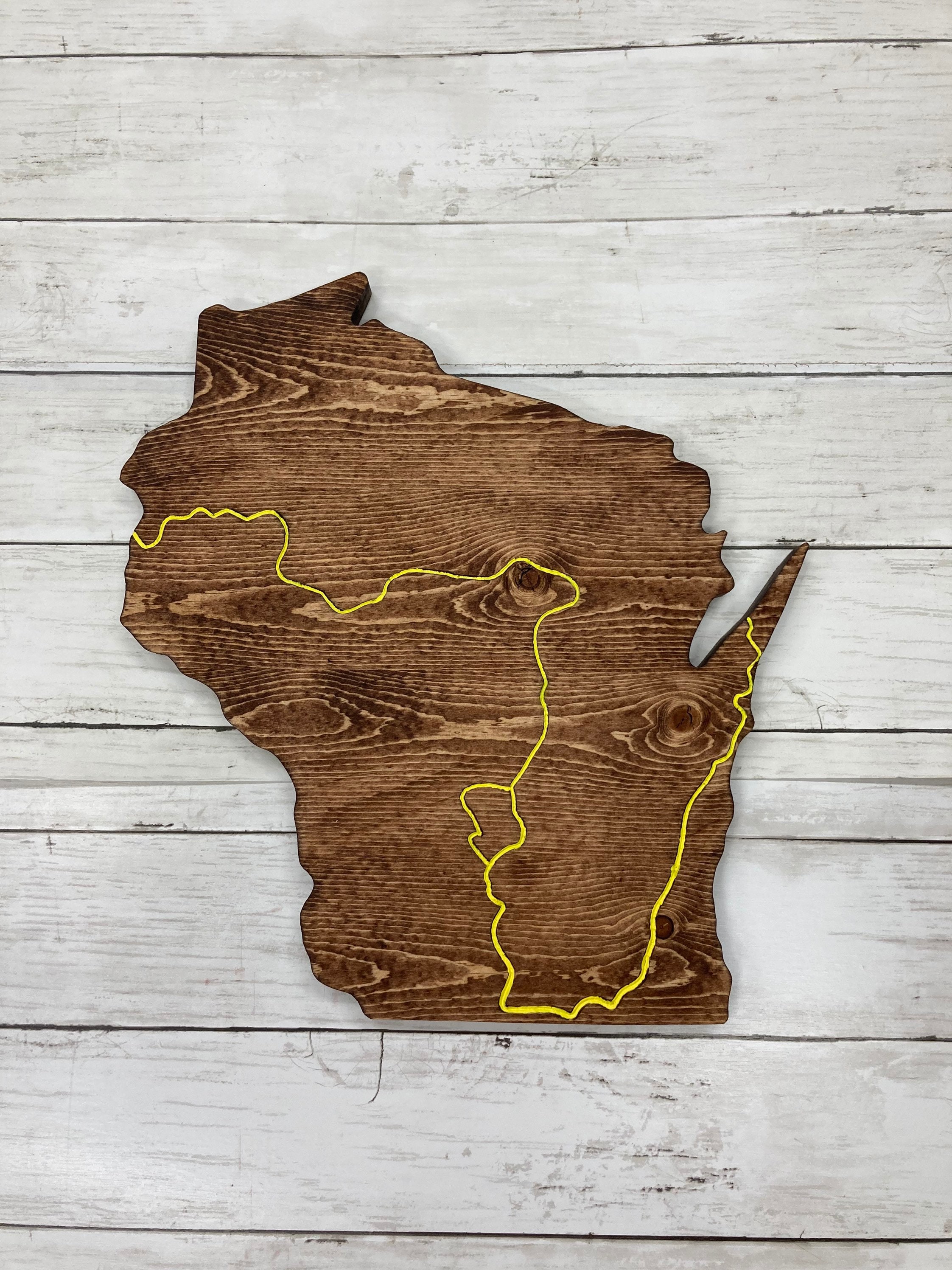 Ice Age Trail Sign | Etsy