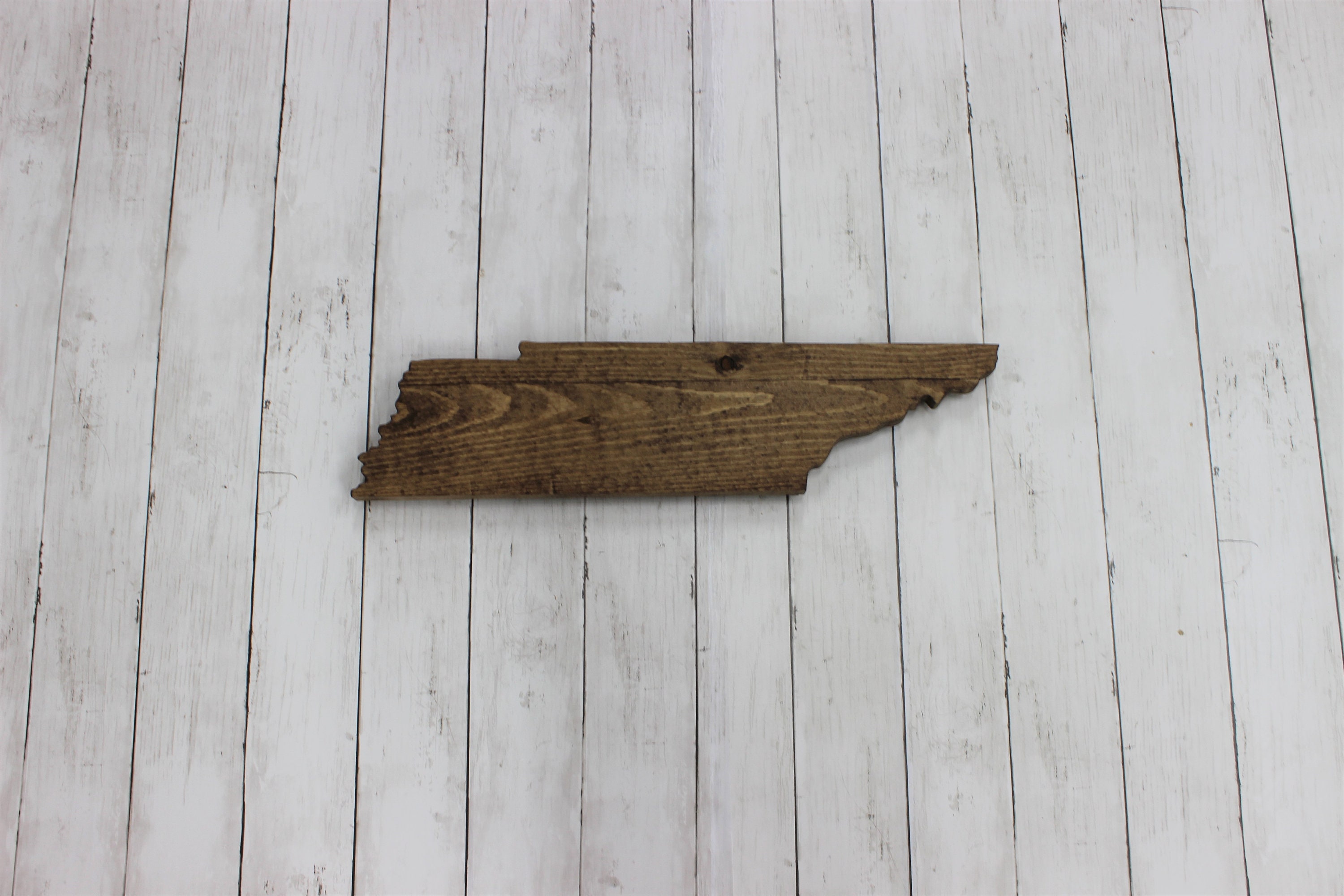 Wooden Tennessee State Sign Shaped Large Cutout Home Plaque | Etsy