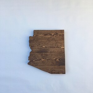 Arizona Home State Sign | Arizona Wood Signs | AZ | Gift | Arizona Home ...