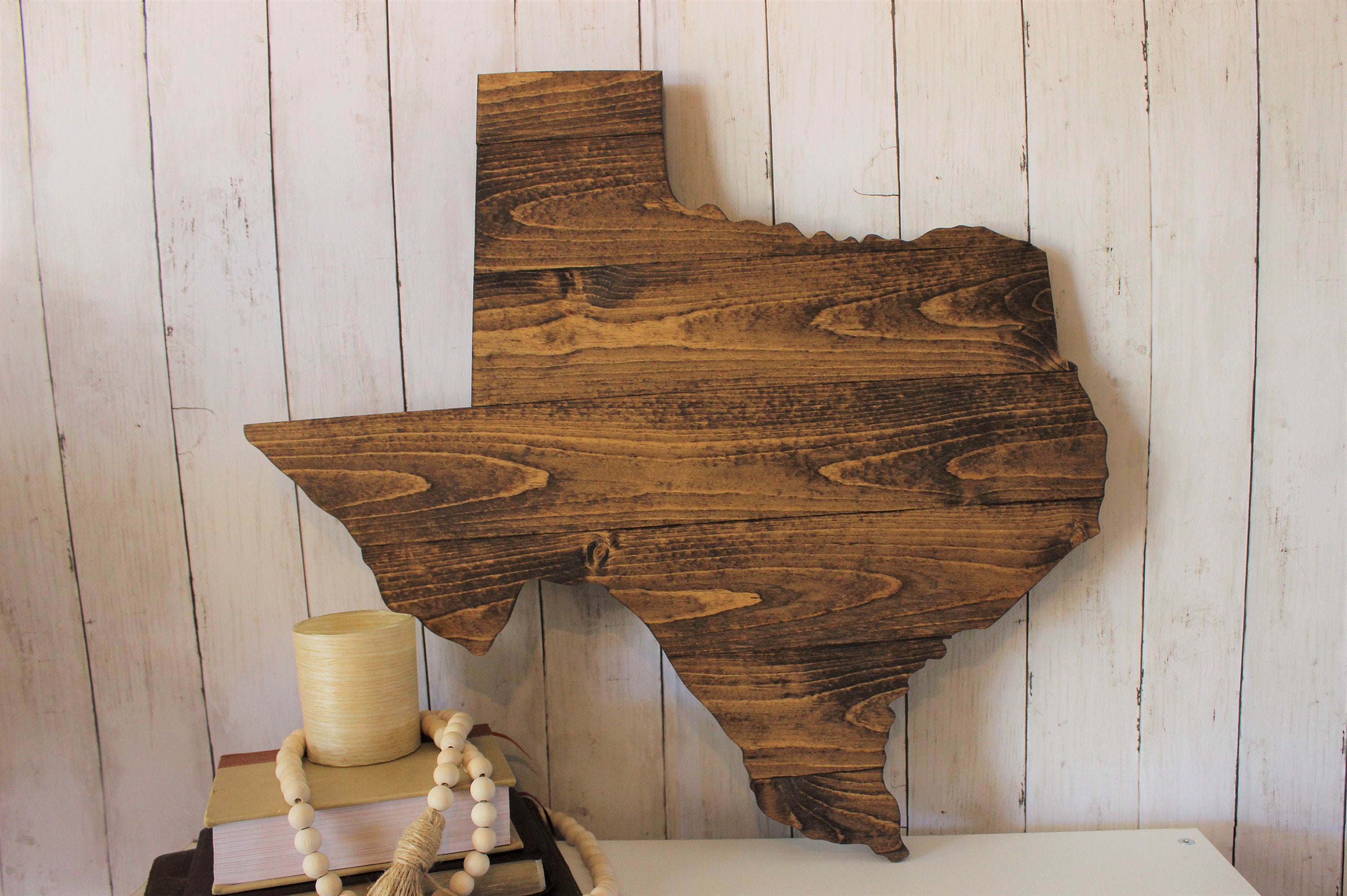 Wooden Texas State Sign Shaped Large Cutout Home Plaque Gift - Etsy ...