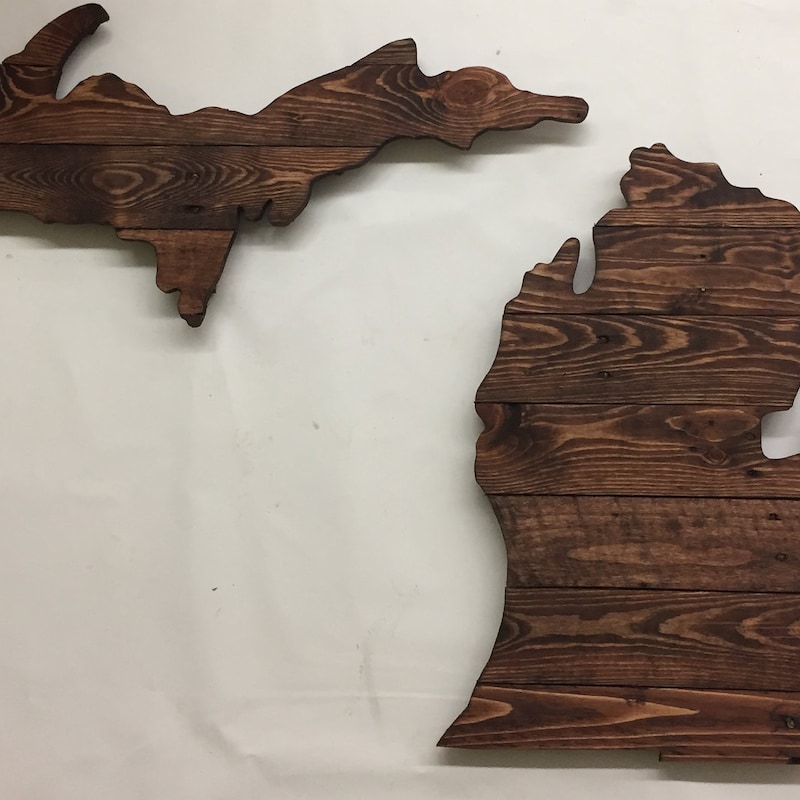 Michigan Sign - Etsy