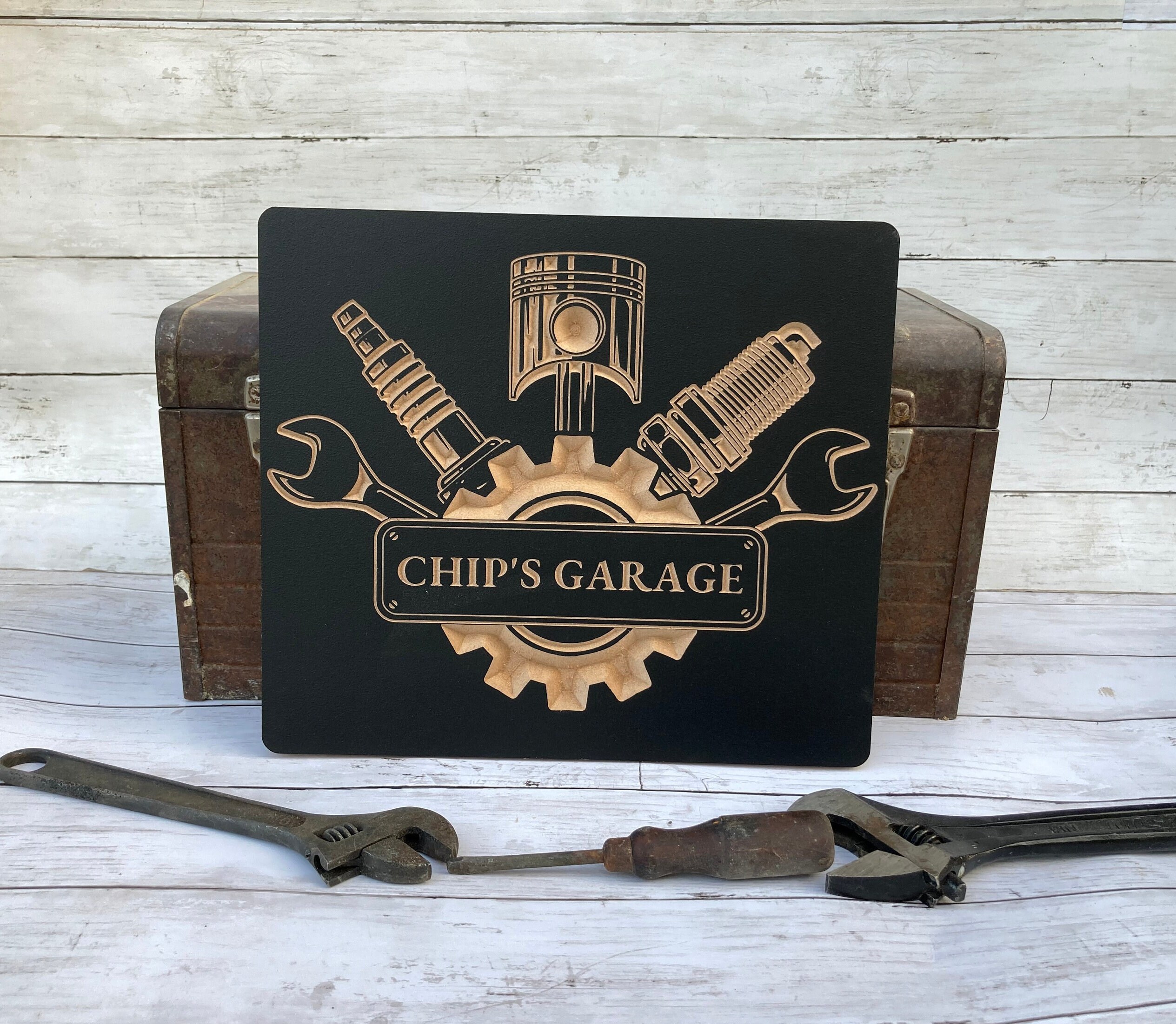 Workshop Sign Customized Shop Sign Personalized Garage - Etsy