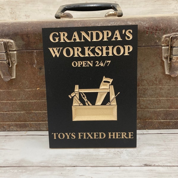 Workshop Sign - Etsy