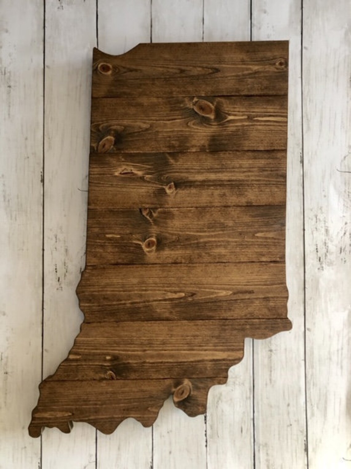 Indiana State Sign Indiana Indiana Wall Sign Wall Sign - Etsy