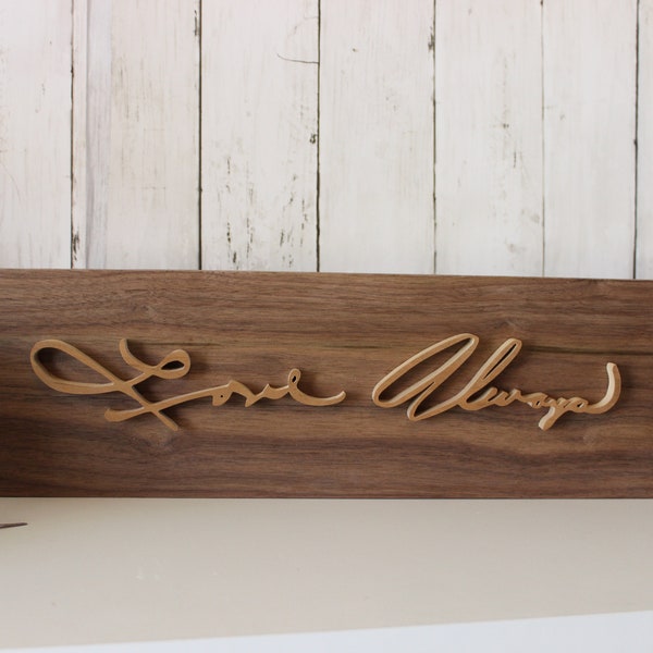 Custom Handwriting Sign - Etsy