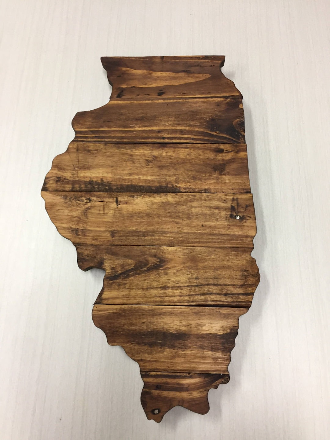 Illinois State Sign | Illinois Sign | Illinois Map | Illinois Wall Art ...