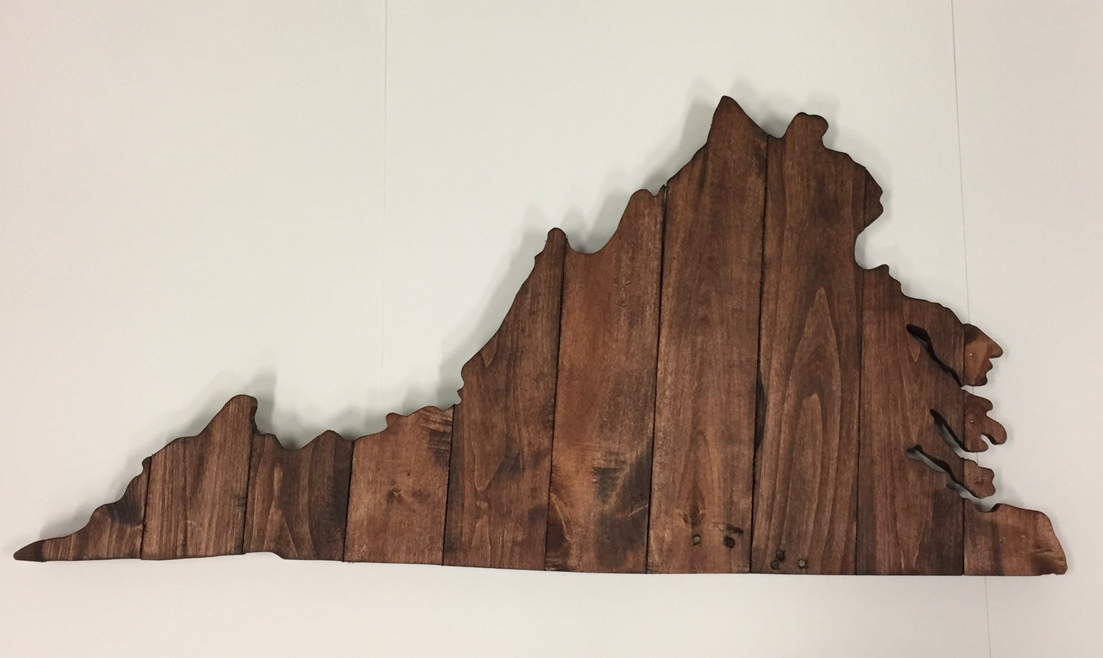 Home State Sign Wall Decor Housewarming Gift Wood State Sign | Etsy