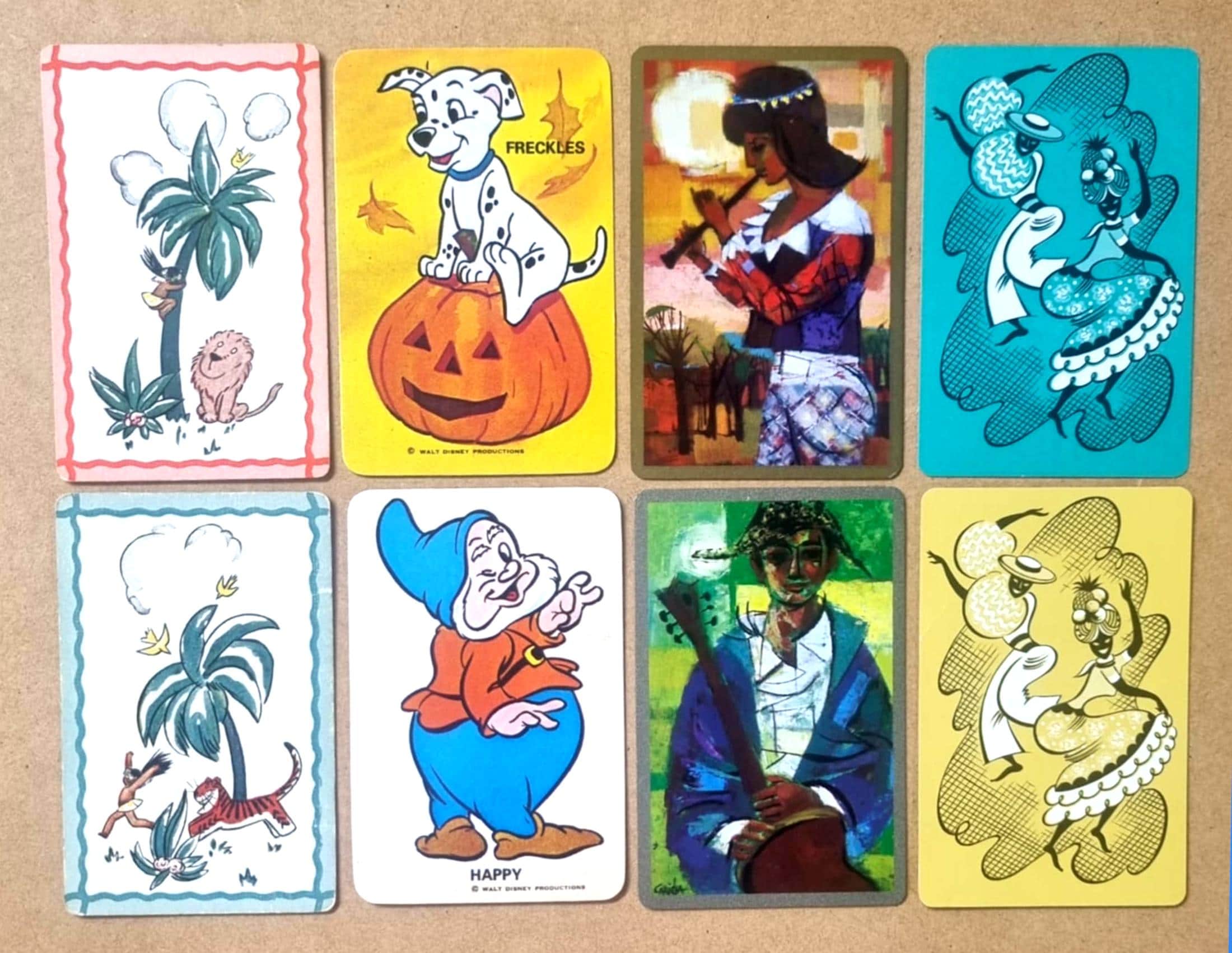 Vintage Swap Cards - Pairs Lot 80 - Etsy