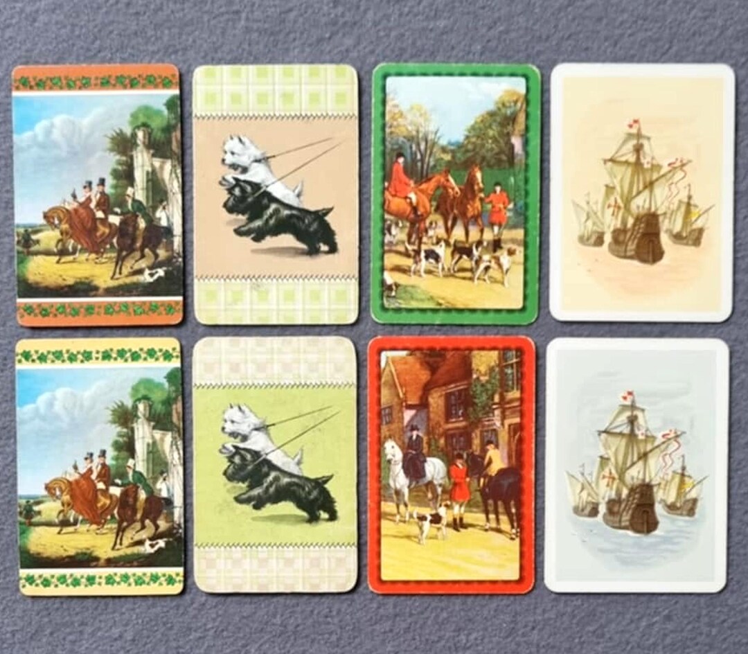 Vintage Swap Cards - Pairs Lot 85 - Etsy