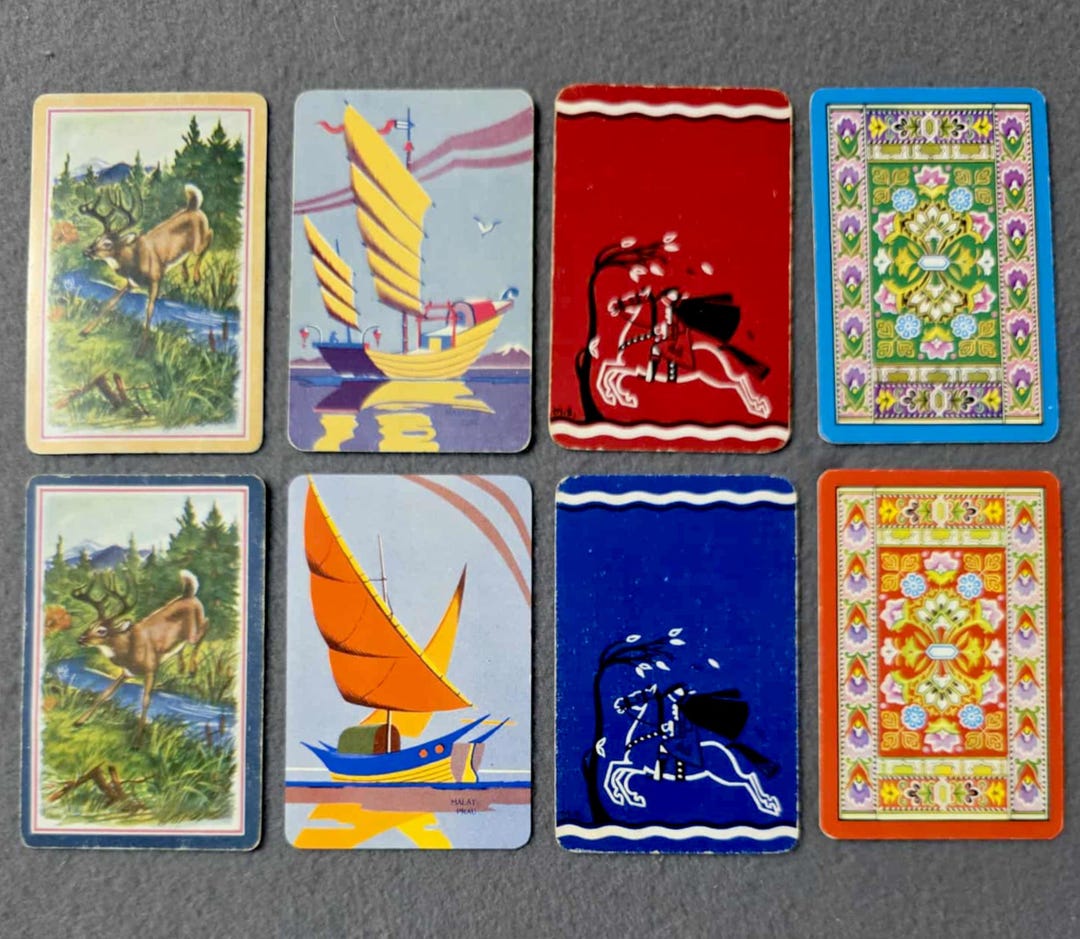 Vintage Swap Cards - Pairs Lot 93 - Etsy