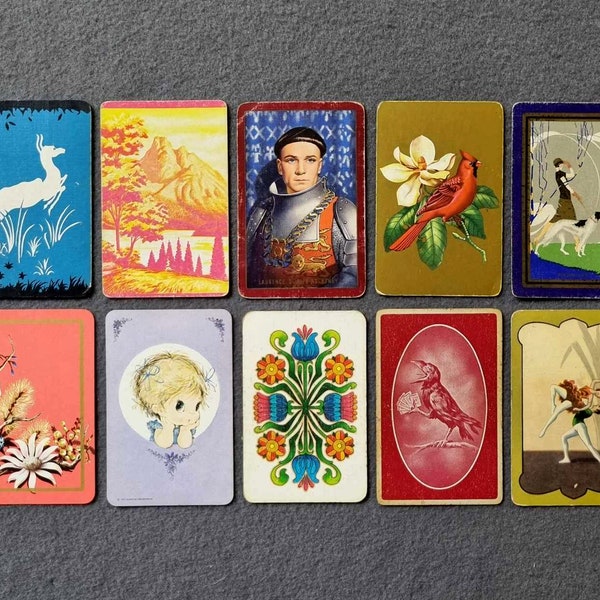 Vintage Swap Card - Etsy