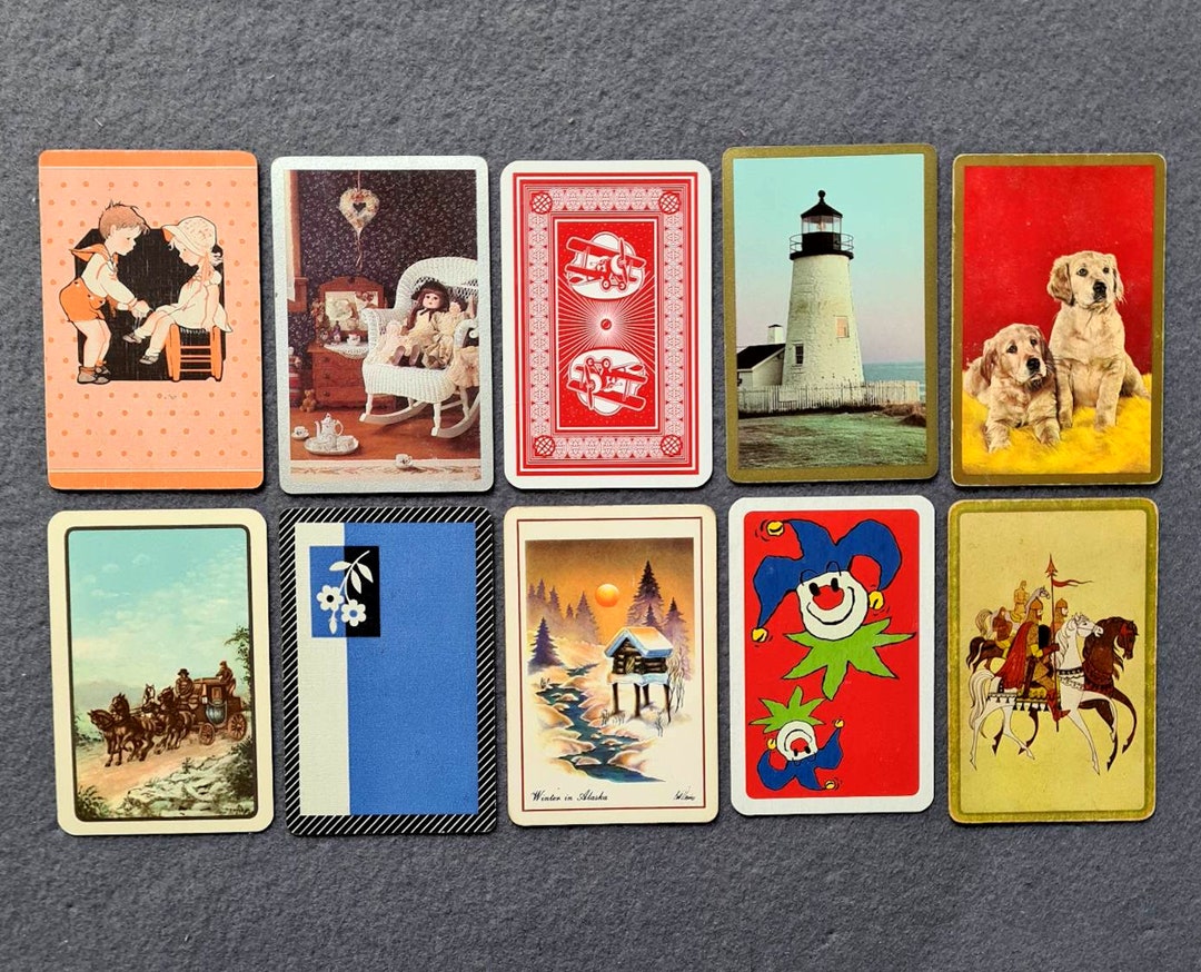 Vintage Swap Cards - Mixed Lot 77 - Etsy