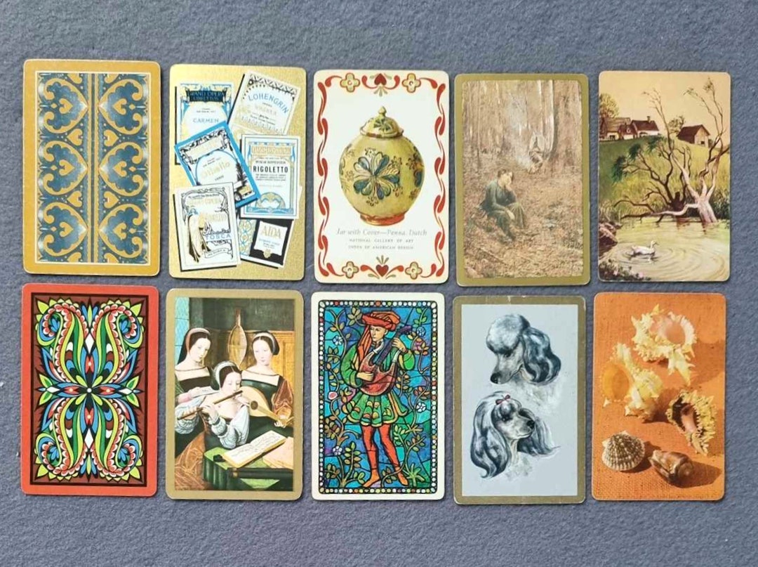 Vintage Swap Cards - Mixed Lot 105 - Etsy