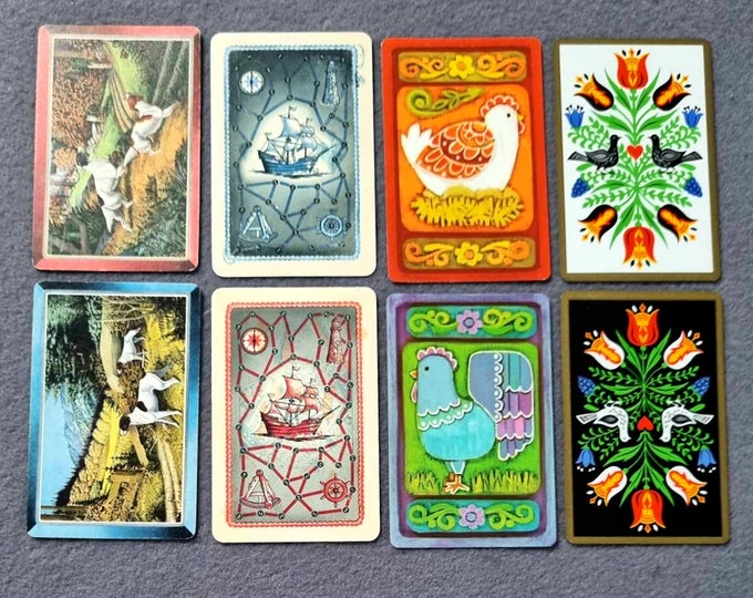 Vintage Swap Cards - Pairs Lot 68 - Etsy