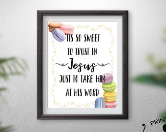 Macaron quote | Etsy