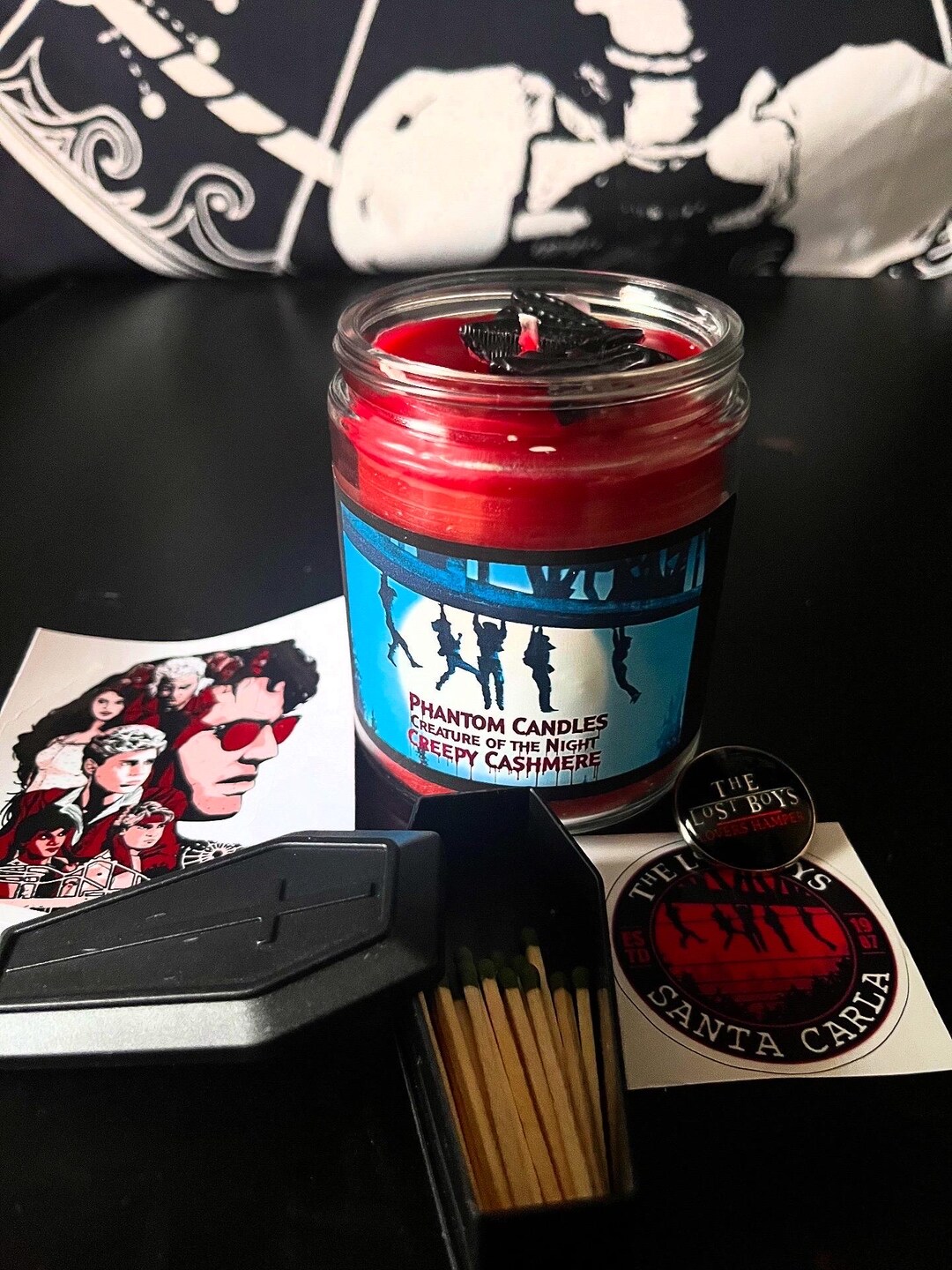 The Lost Boys Candle (creepy Cashmere)(masculine) - Etsy