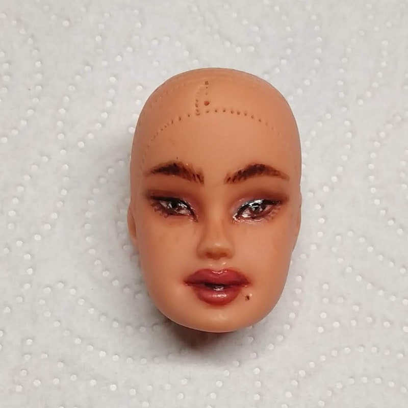 Barbie Head - Etsy