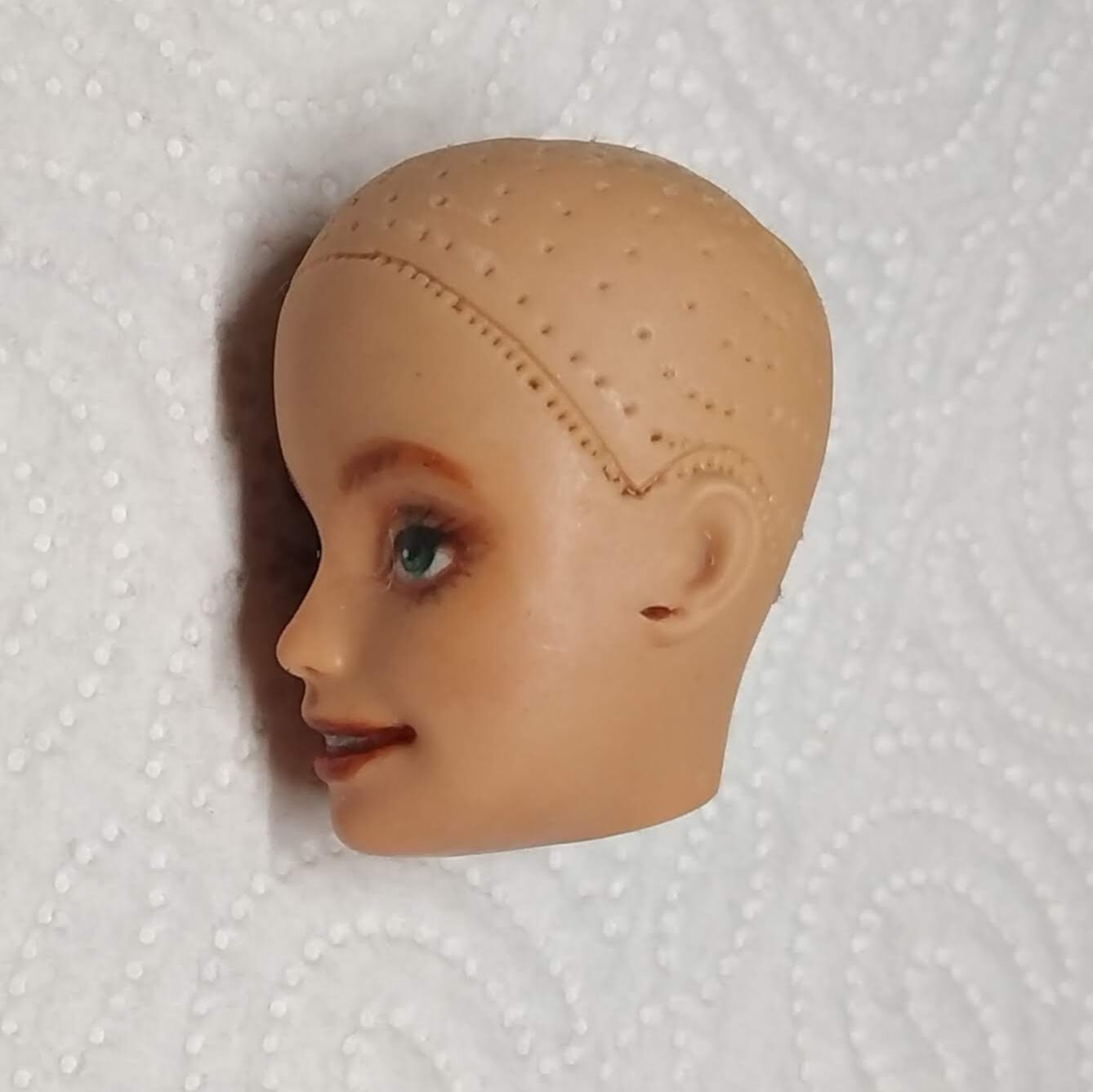 OOAK Barbie Head Repaint, Ready for Reroot, Custom Doll - Etsy