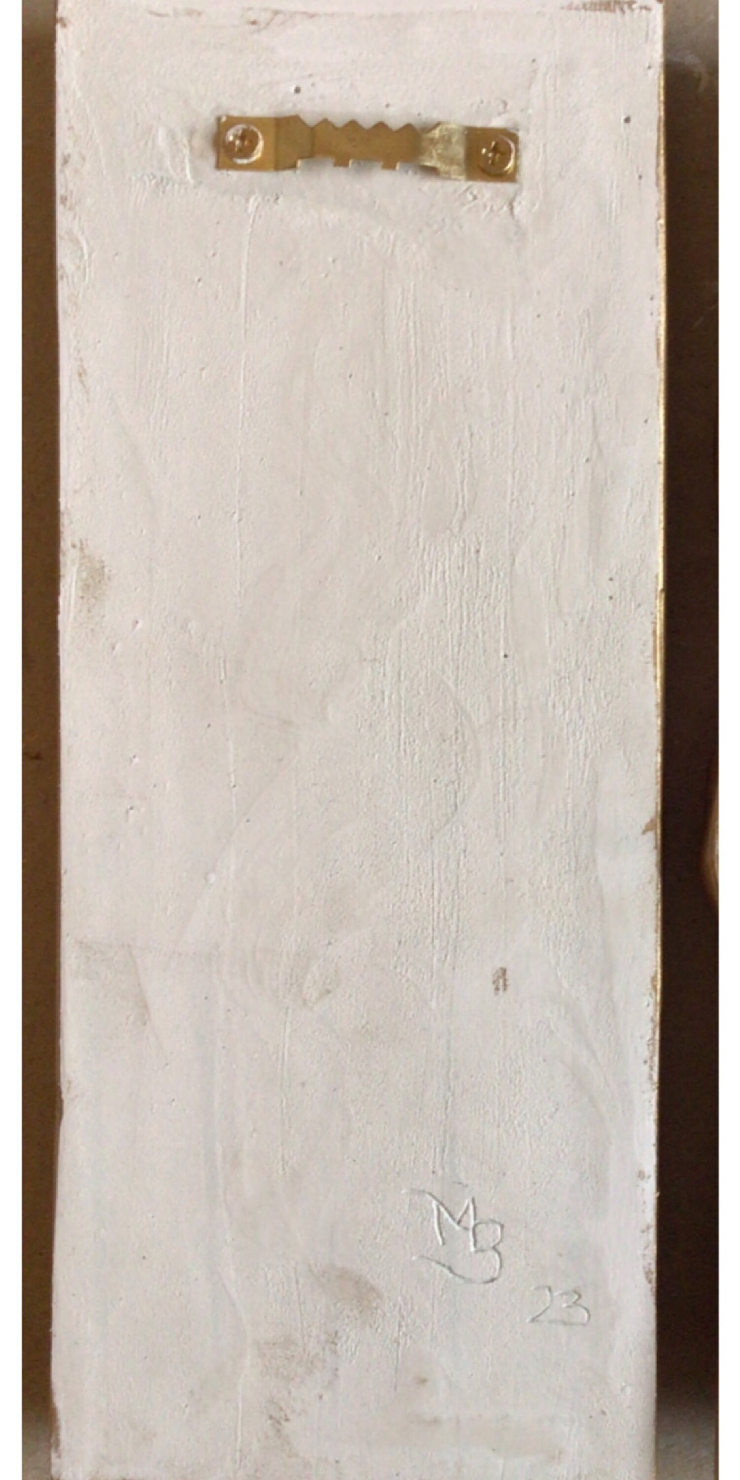 Jugendstil Relief Mucha-stil Wandtafel Wandbild Art Déco Handgemacht 23x9,5 Cm - Etsy