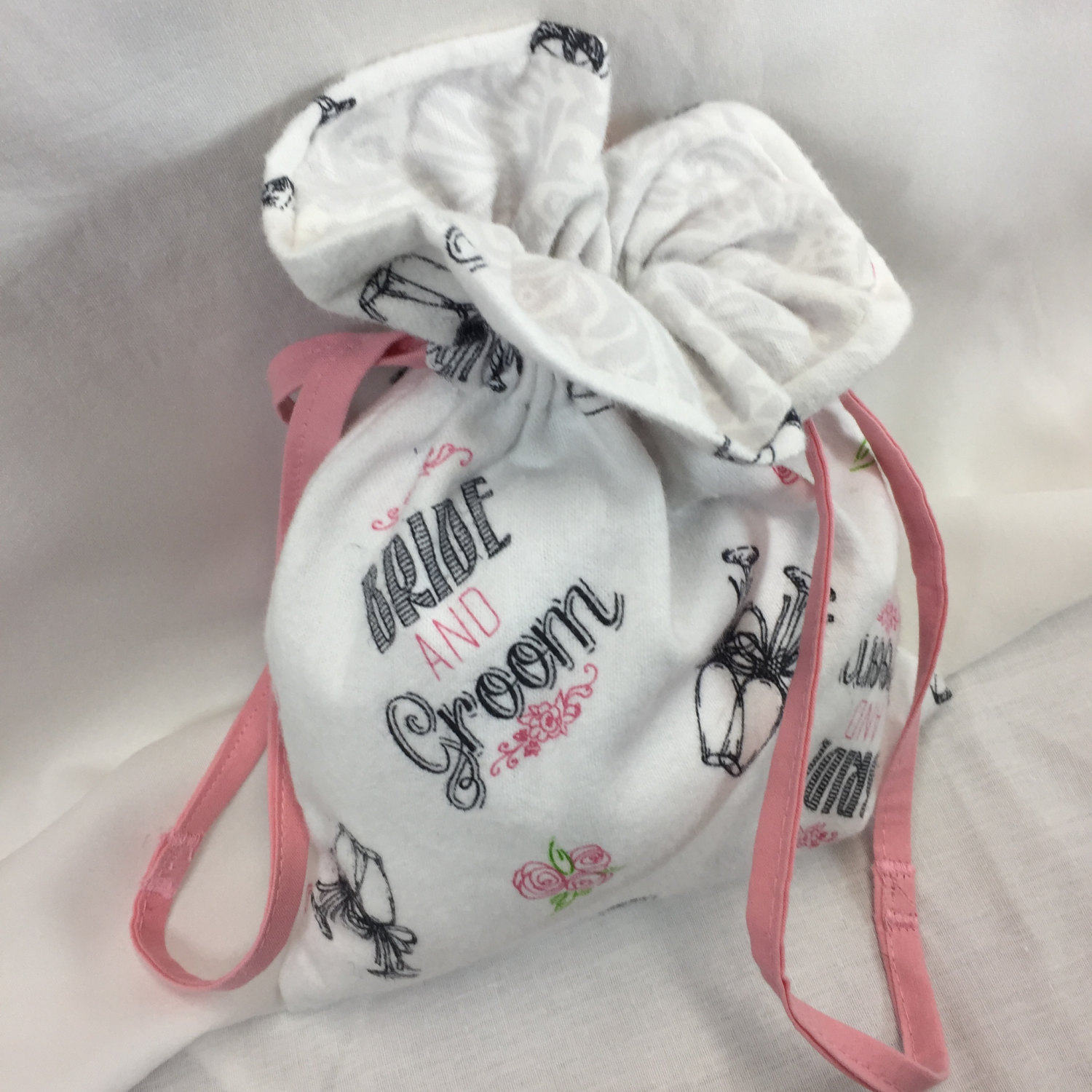 Bridal Drawstring Bag/wedding Money Sachet/bridal Shower Gift - Etsy