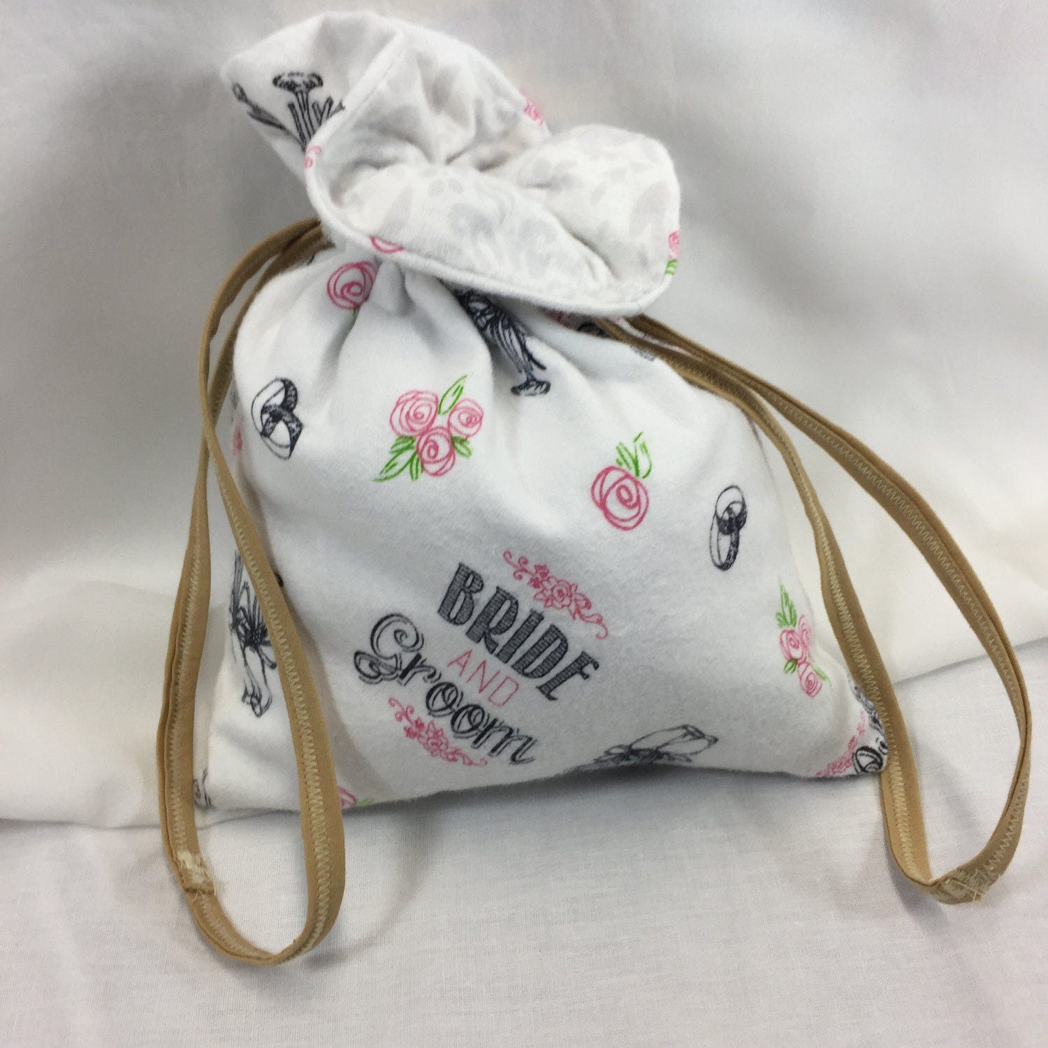 Bridal Drawstring Bag/wedding Money Sachet/bridal Shower Gift - Etsy